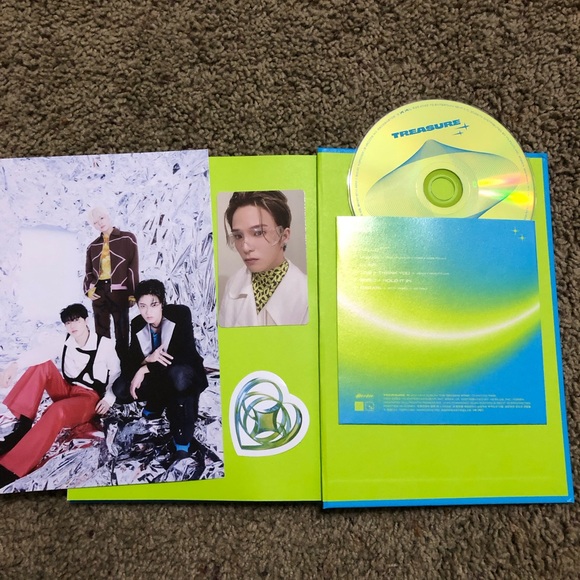 Other | Treasure The Second Step Album | Poshmark